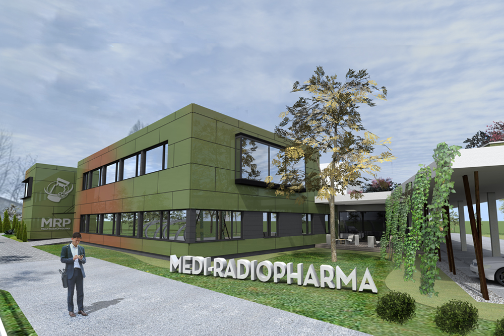 Medi- Radiopharma Diagnostics and Pharmaceuticals Center, Érd - ARX STUDIO