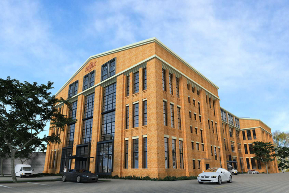 UNIX Logisztikai épület Budapest Ferencváros - ARX STUDIO